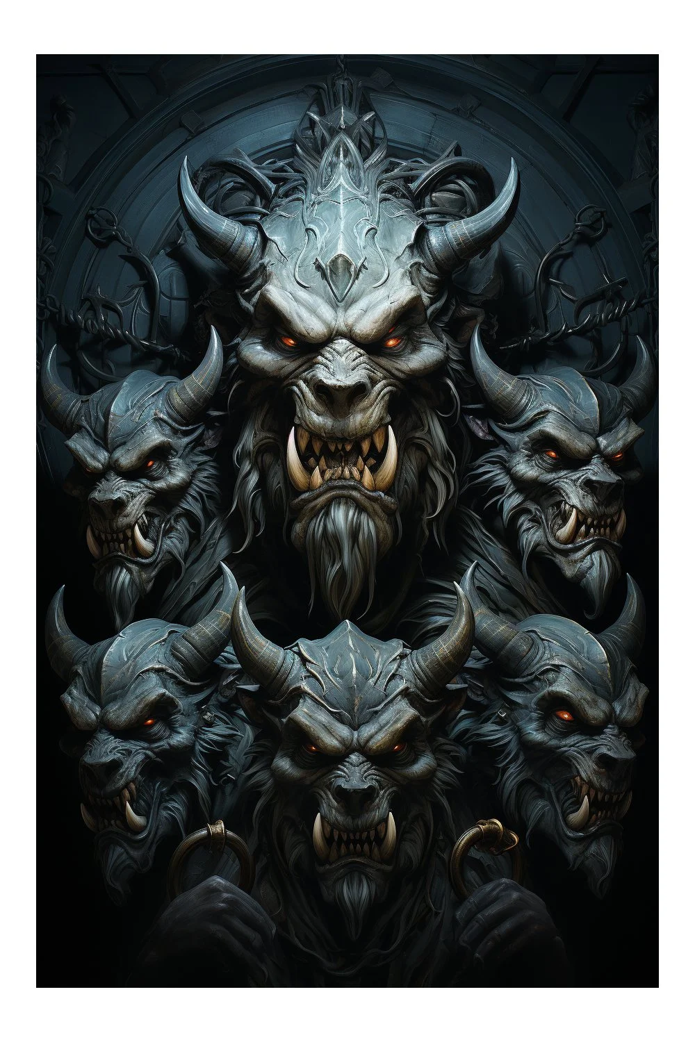 Gargoyles and the Sinister Architecture — High Resolution 300 DPI ...