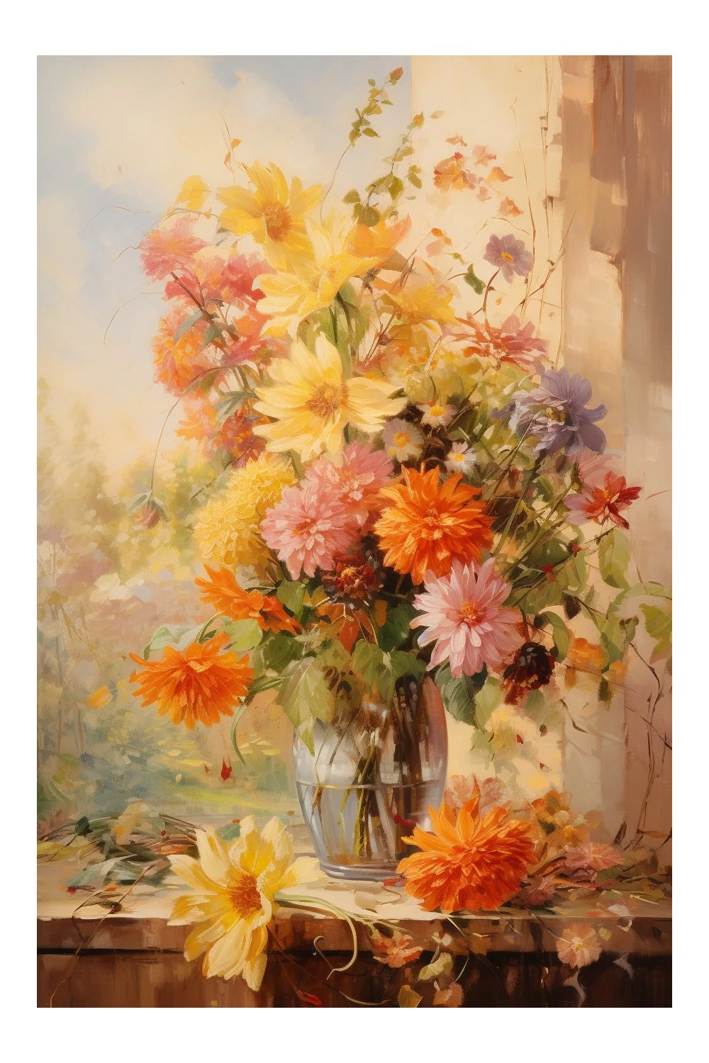 449 Floral | PRINTABLE Downloadable Large Size Picture — Nikolay Panov