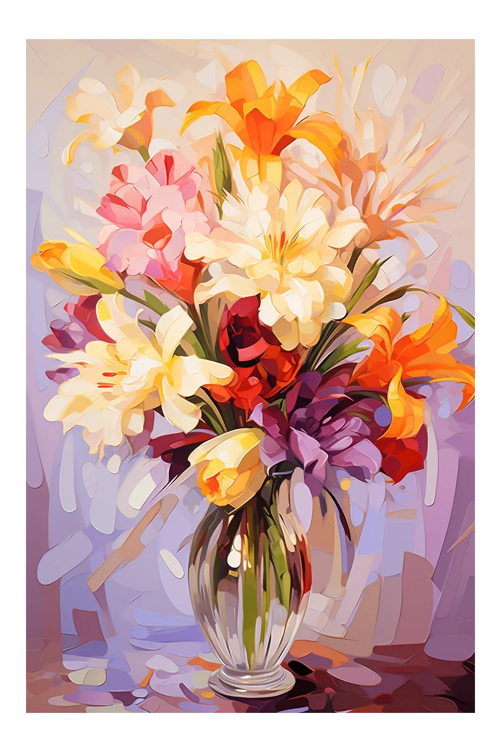 506 Floral | PRINTABLE Downloadable Large Size Picture — Nikolay Panov