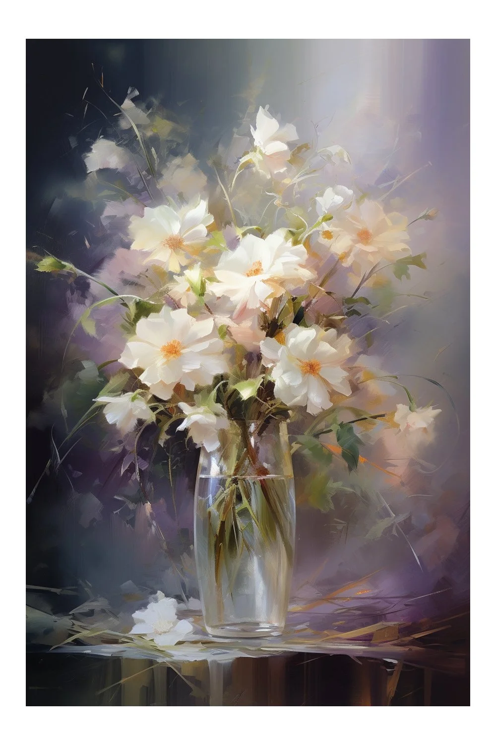 572 Floral | PRINTABLE Downloadable Large Size Picture — Nikolay Panov