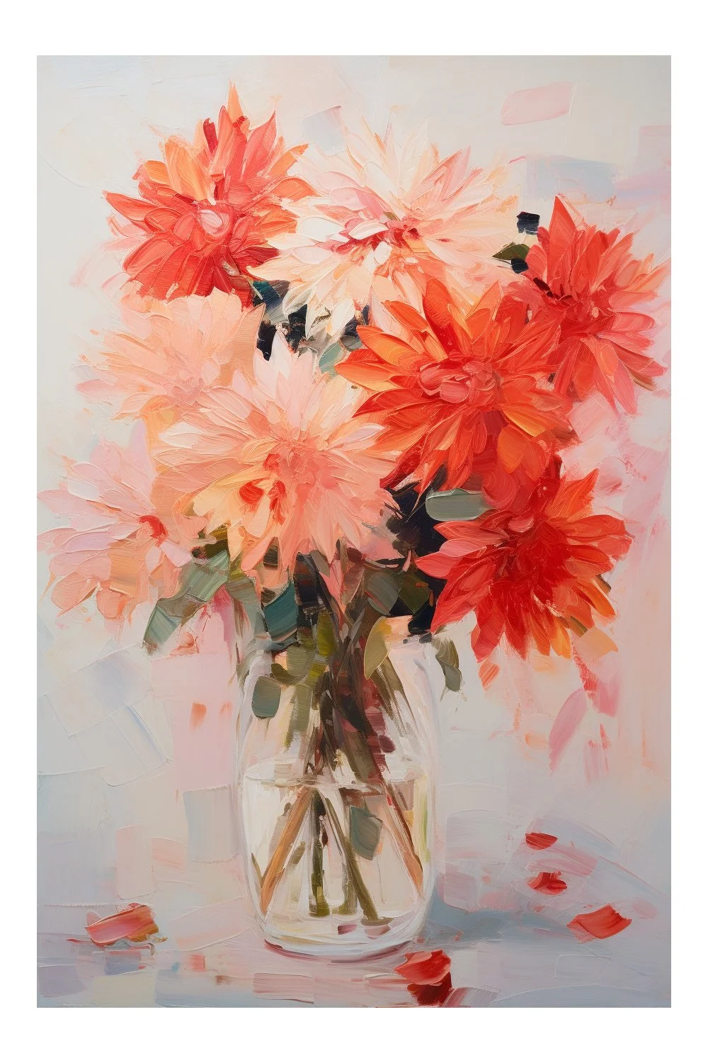 735 Floral | PRINTABLE Downloadable Large Size Picture — Nikolay Panov