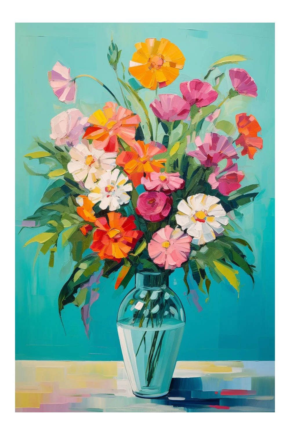 901 Floral | PRINTABLE Downloadable Large Size Picture — Nikolay Panov