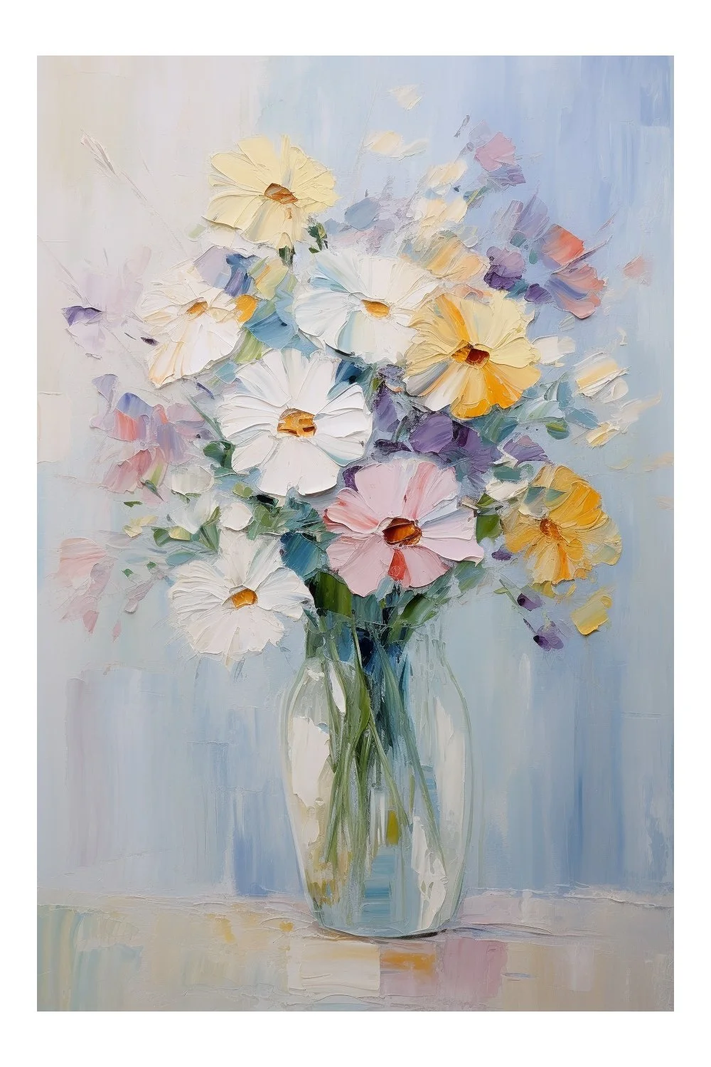 917 Floral | PRINTABLE Downloadable Large Size Picture — Nikolay Panov