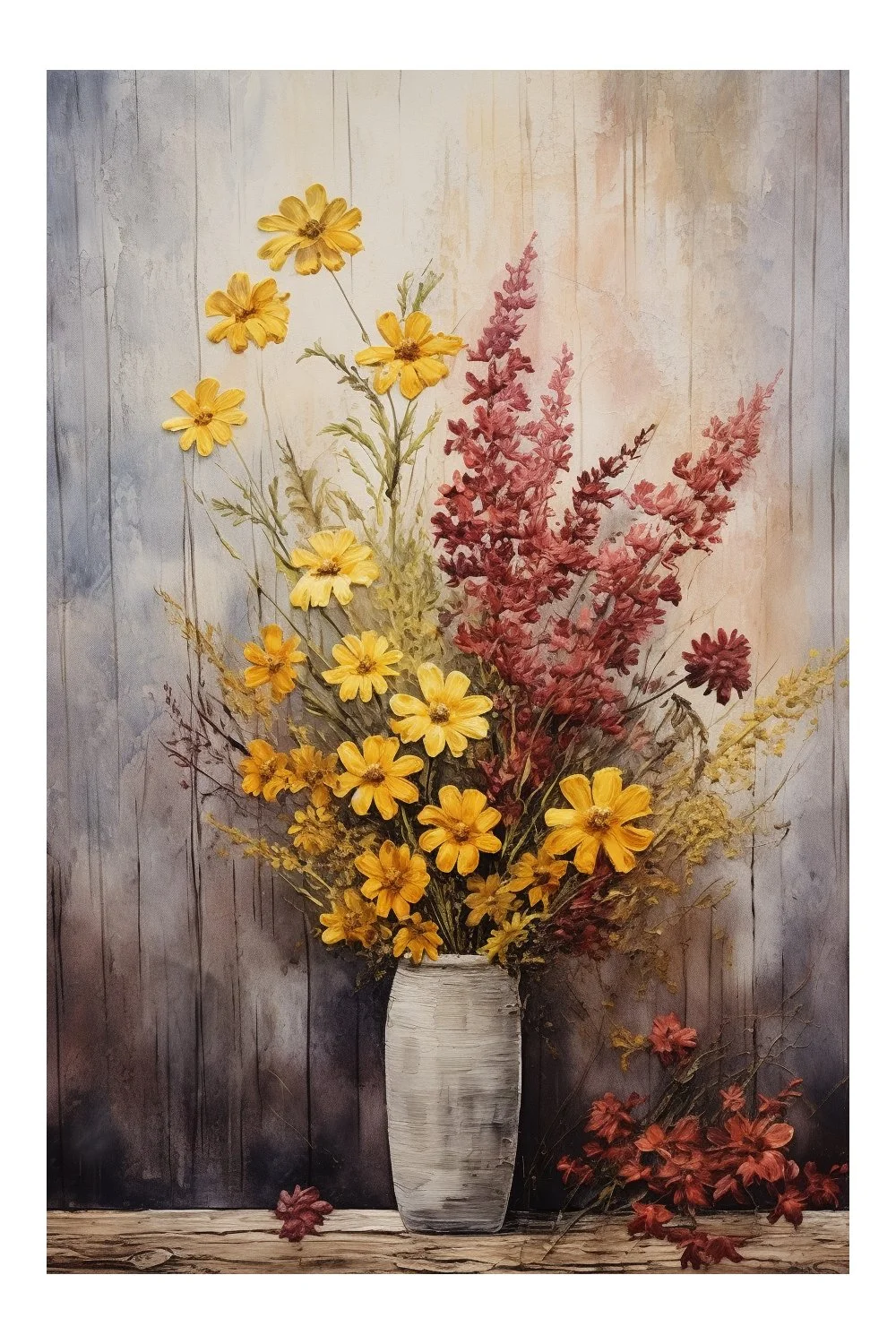 934 Floral | PRINTABLE Downloadable Large Size Picture — Nikolay Panov