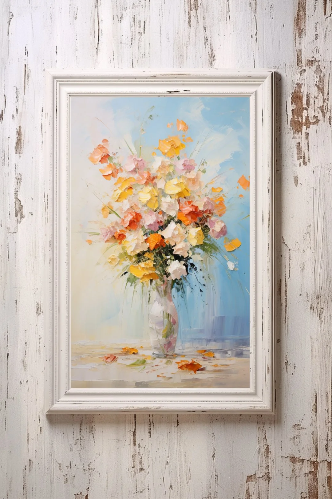 958 Floral | PRINTABLE Downloadable Large Size Picture — Nikolay Panov