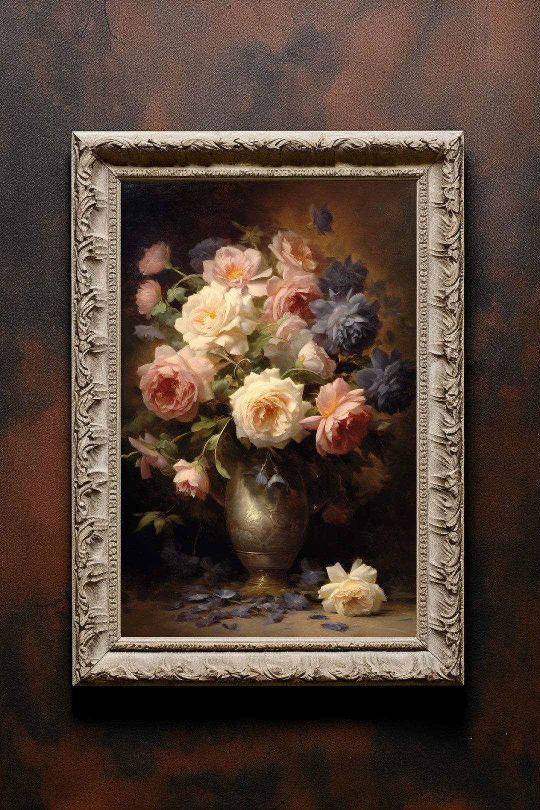970 Floral | PRINTABLE Downloadable Large Size Picture — Nikolay Panov
