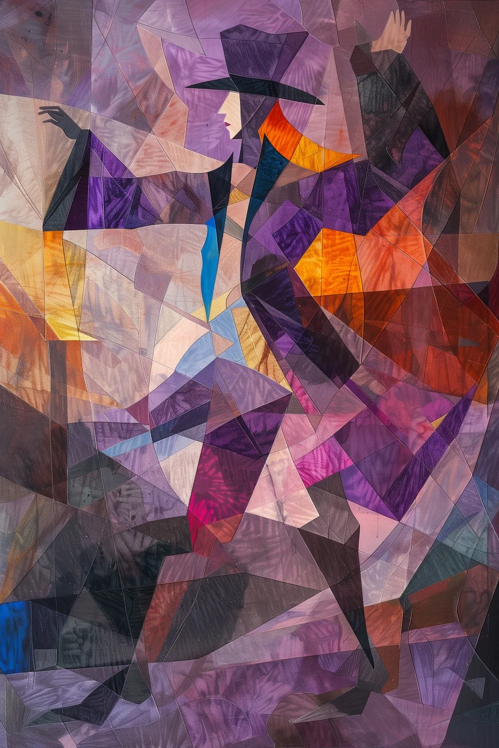 627 The Jester's Dance - Large-Size Image for High Quality Print ...