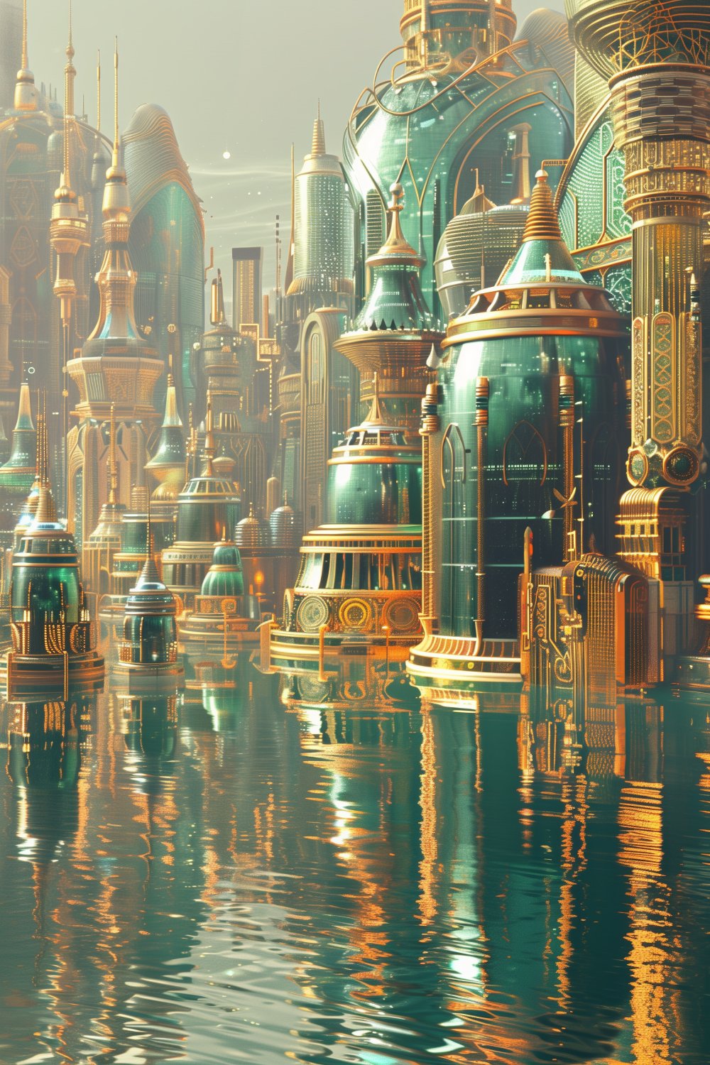 959 Vintage Urban Architecture - High-Resolution Image — Nikolay Panov