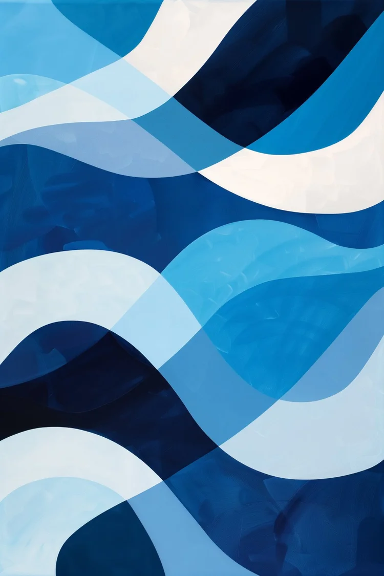 148 Abstract | Large Size Poster | PRINTABLE Downloadable — Nikolay Panov