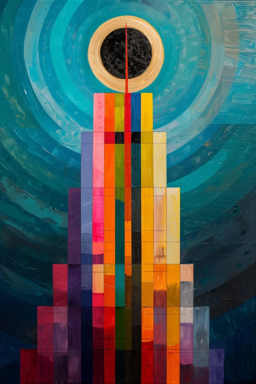 967 Interaction Of Colors - High-Resolution Image — Nikolay Panov