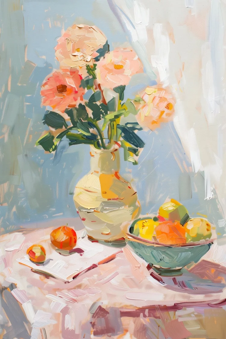 Still Life Realism with a Modern Twist — High Resolution 300 DPI ...
