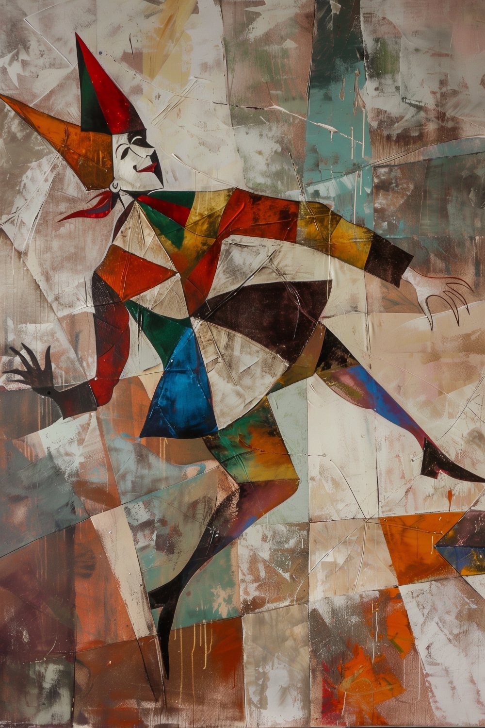 626 The Jester's Dance - High-Resolution Image — Nikolay Panov