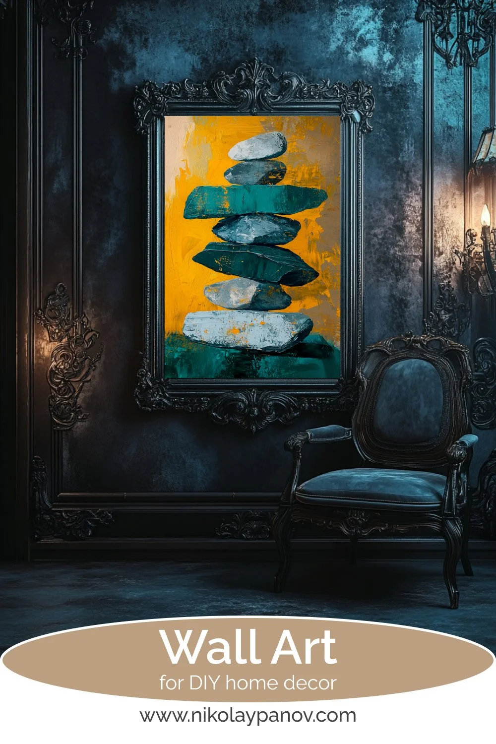 963 Interaction Of Colors - High-Resolution Image — Nikolay Panov
