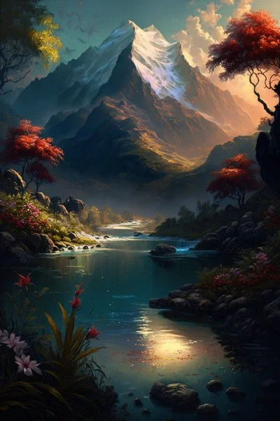 103 Imaginary Landscapes — Nikolay Panov