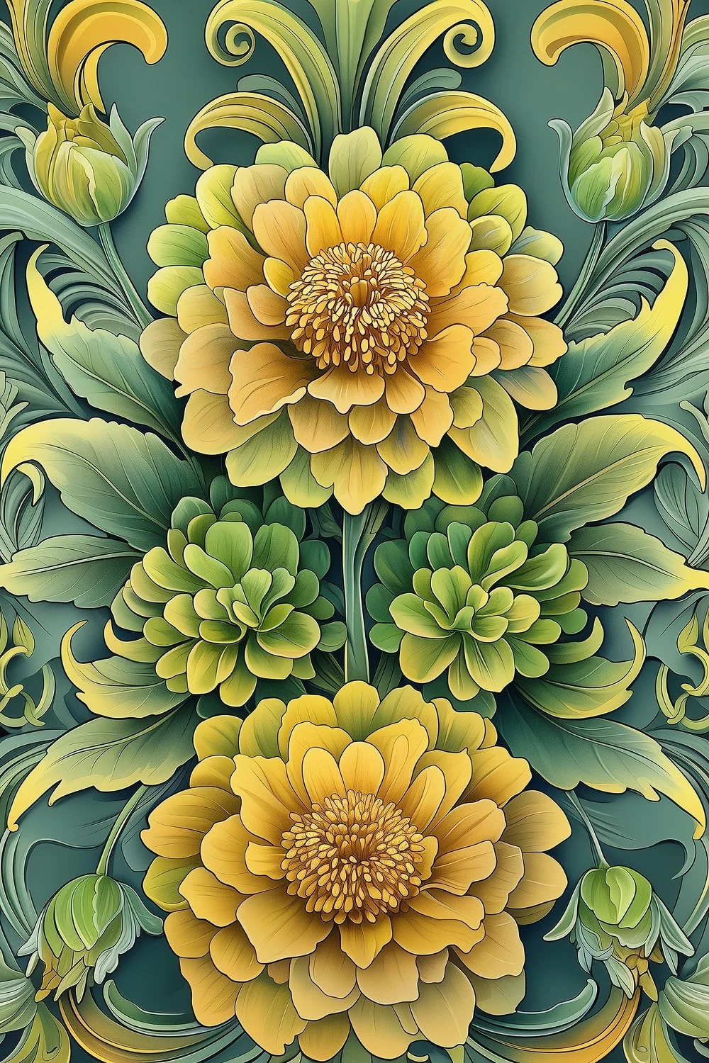 611 Zen Botanics Of Clean Line Home Plants - High-Resolution Image ...