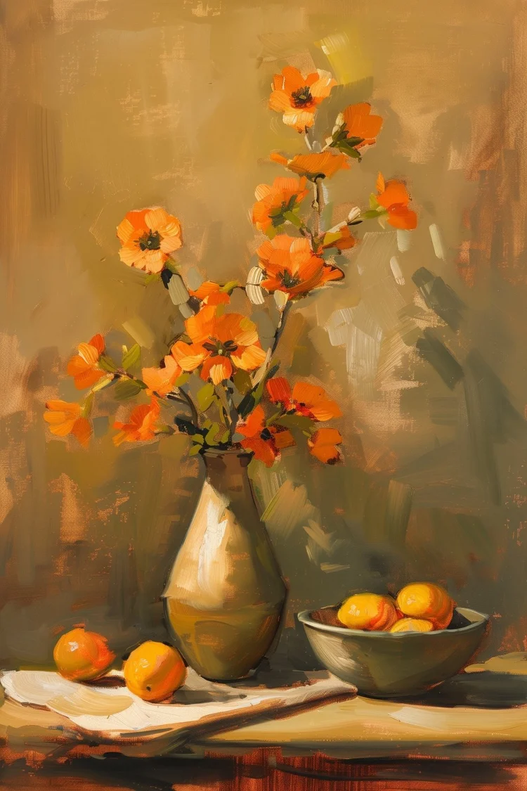 Still Life Realism with a Modern Twist — High Resolution 300 DPI ...