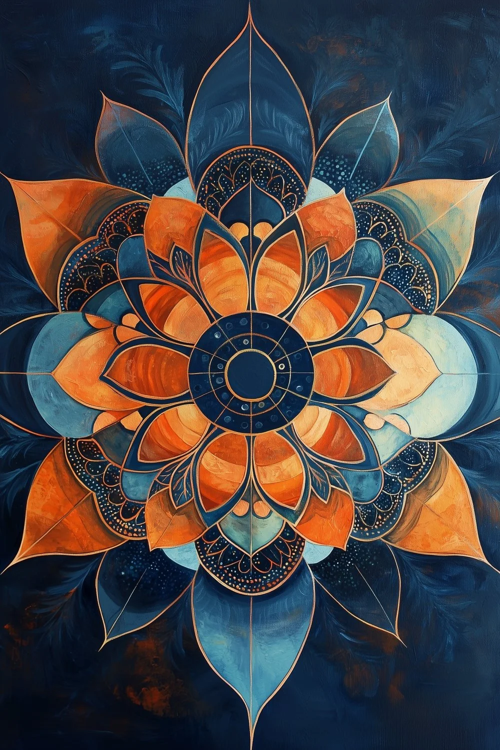 060 Mandala - High-Resolution Image — Nikolay Panov