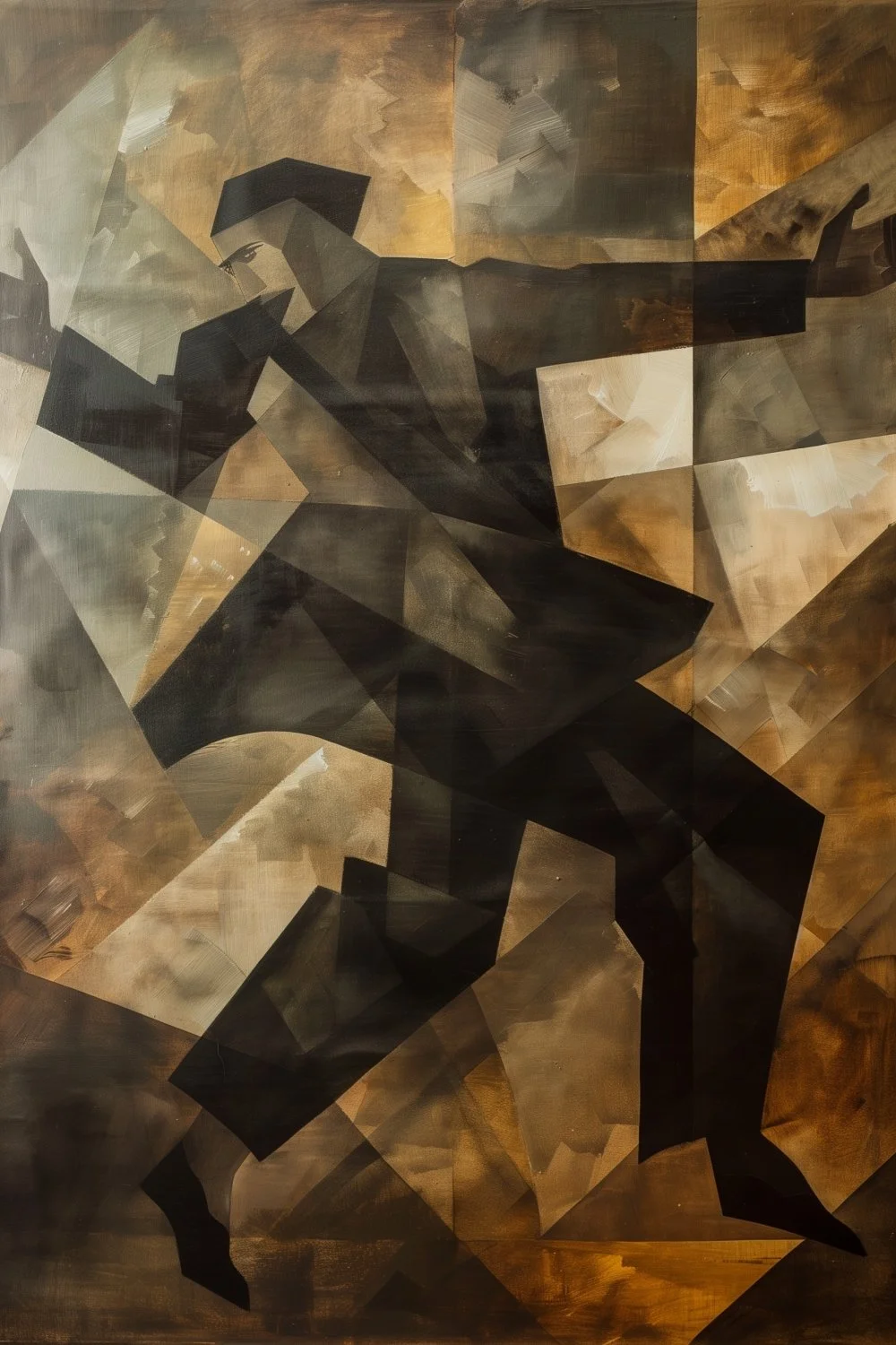 635 The Jester's Dance - High-Resolution Image — Nikolay Panov