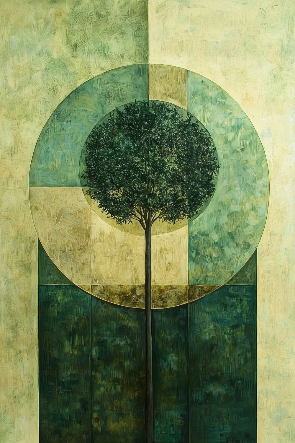 1222 Interplay Of Shapes - High-Resolution Image — Nikolay Panov
