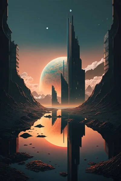 078 Imaginary Landscapes — Nikolay Panov