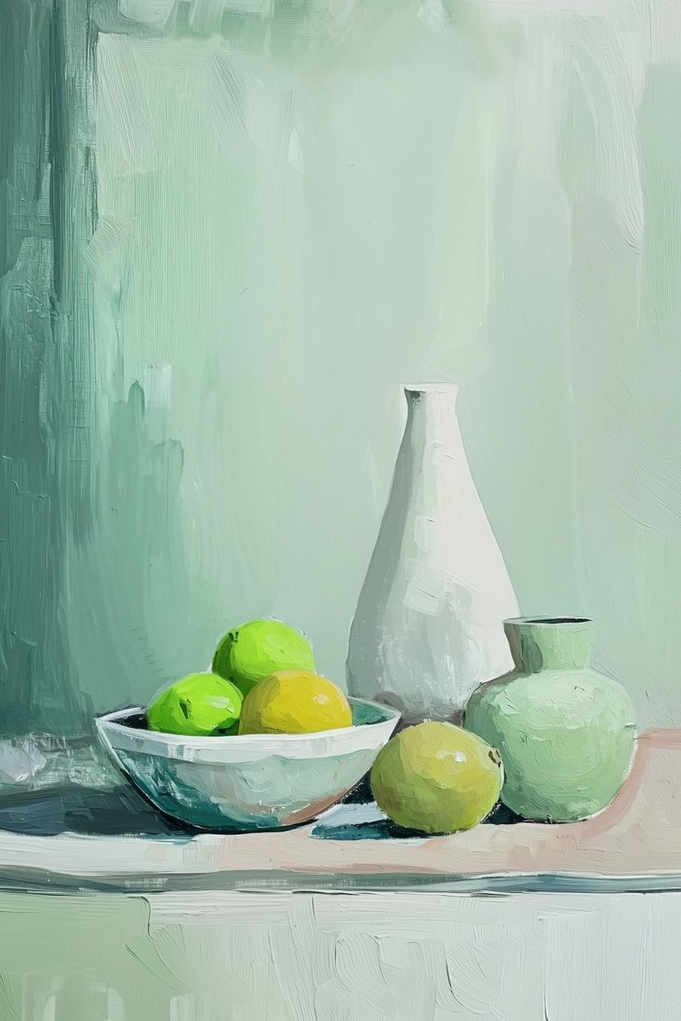146 Still Life | Large Size Poster | PRINTABLE Downloadable — Nikolay Panov