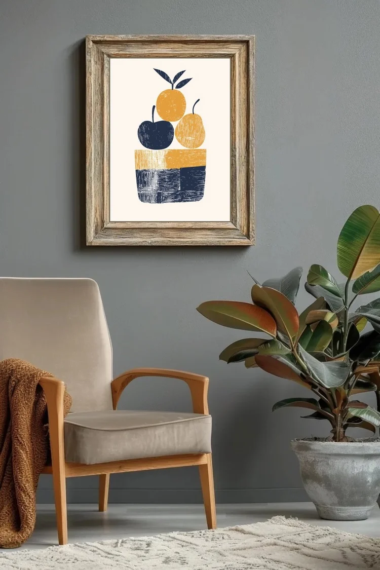 122 Abstract | Large Size Poster | PRINTABLE Downloadable — Nikolay Panov