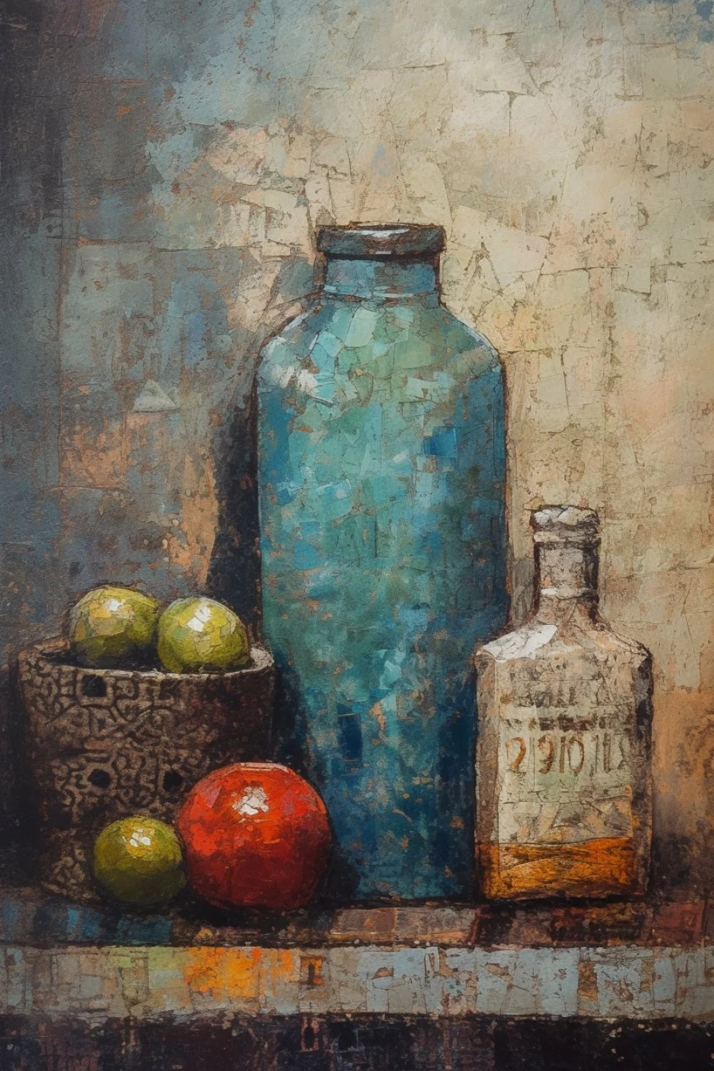 Textures and Surfaces of Still Life — Nikolay Panov