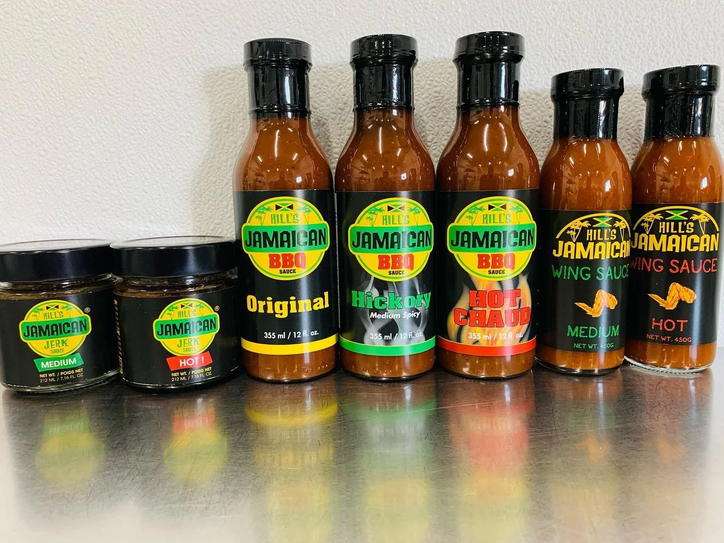 Hill’s Jamaican Jerk Sauces — FarmWorks