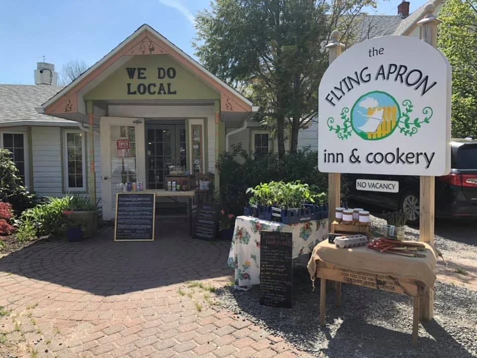 The Flying Apron Inn and Cookery — FarmWorks