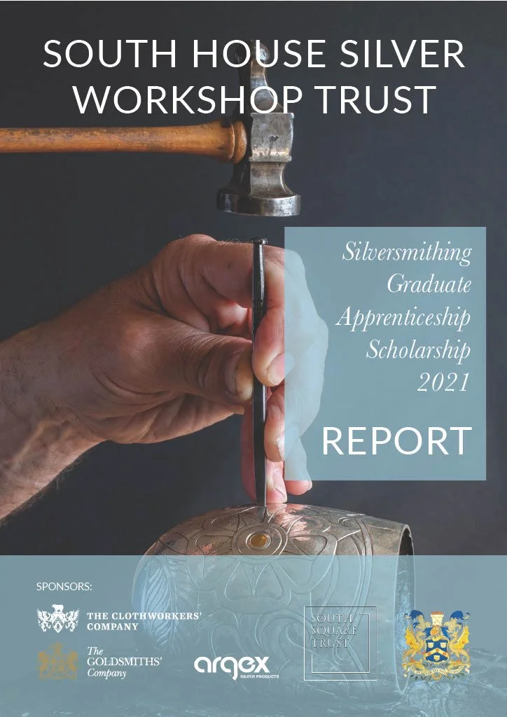 The South House Silver Workshop Trust — Rod Kelly MA (RCA)