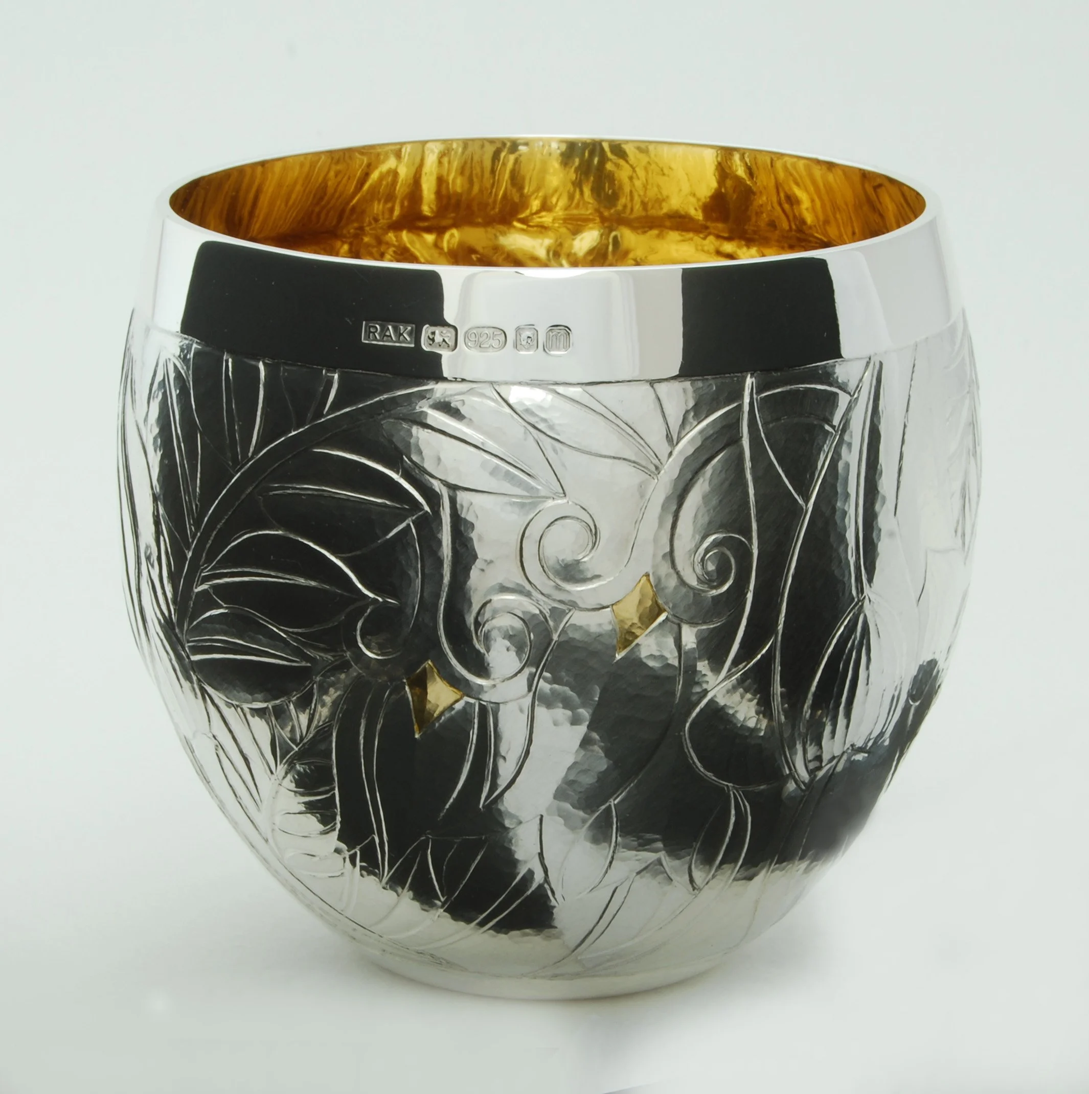 Silver Beakers and Goblets — Rod Kelly MA (RCA)