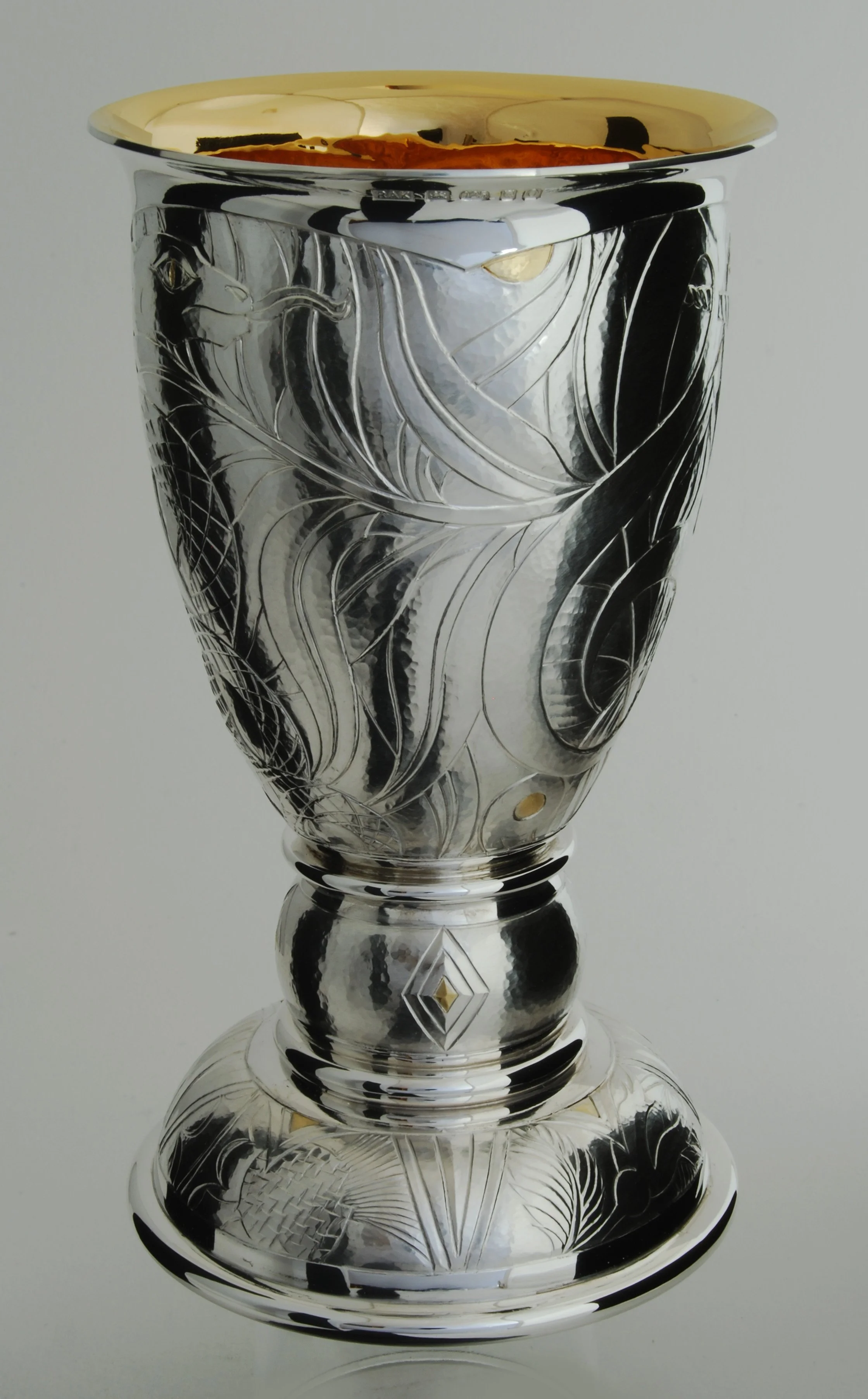 Silver Beakers and Goblets — Rod Kelly MA (RCA)
