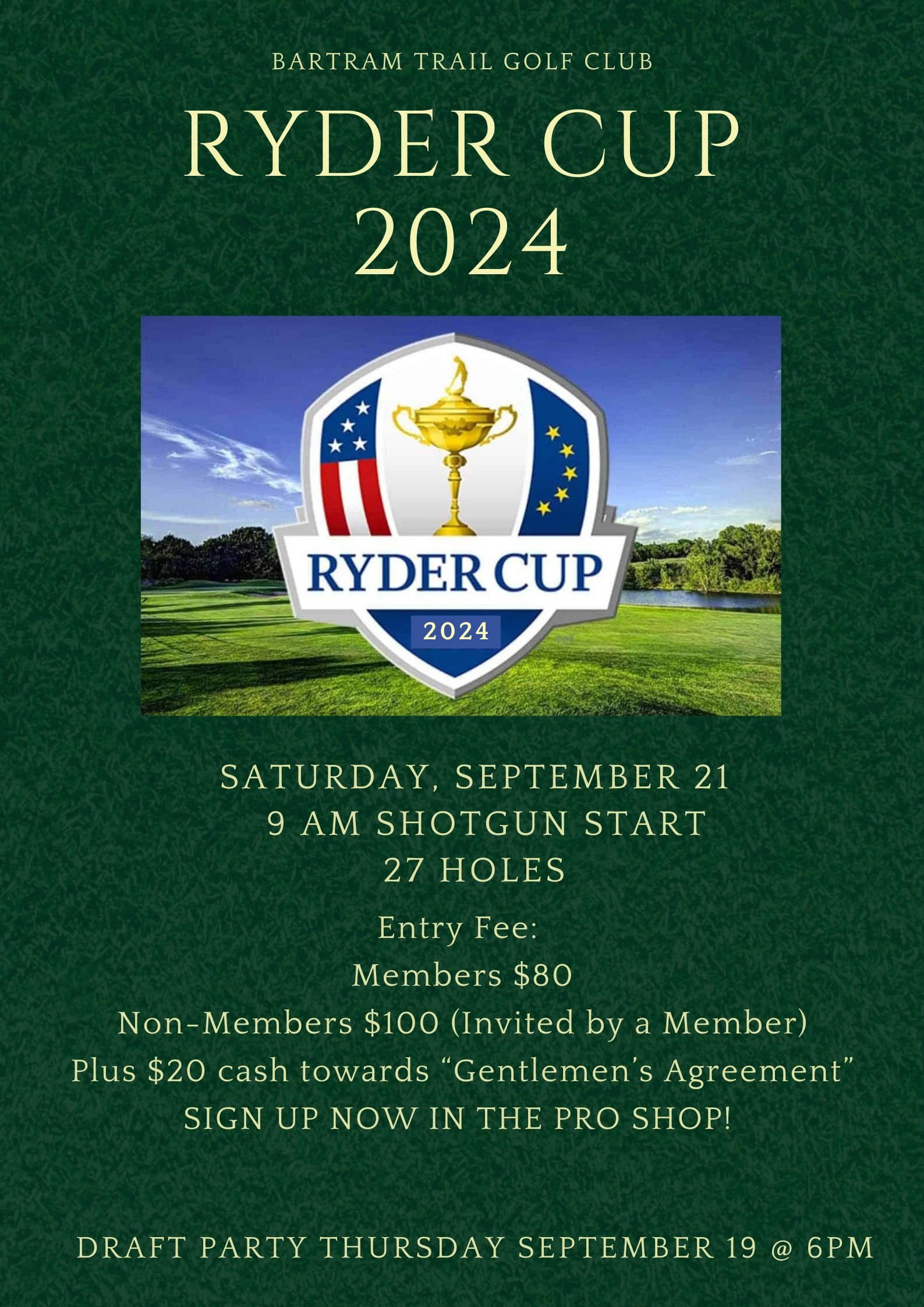 Events — Bartram Trail Golf Club