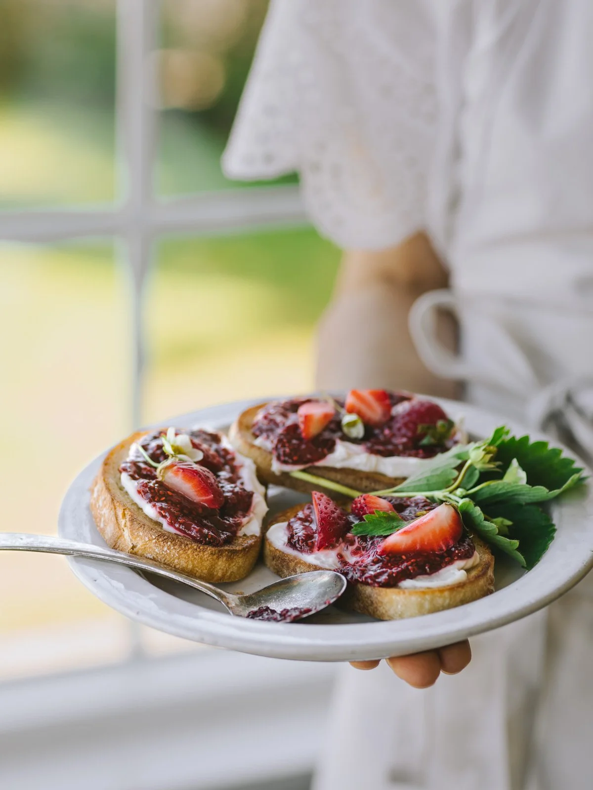 Strawberry Chia Seed Jam with Maple Syrup — Carol's Vegan Kitchen