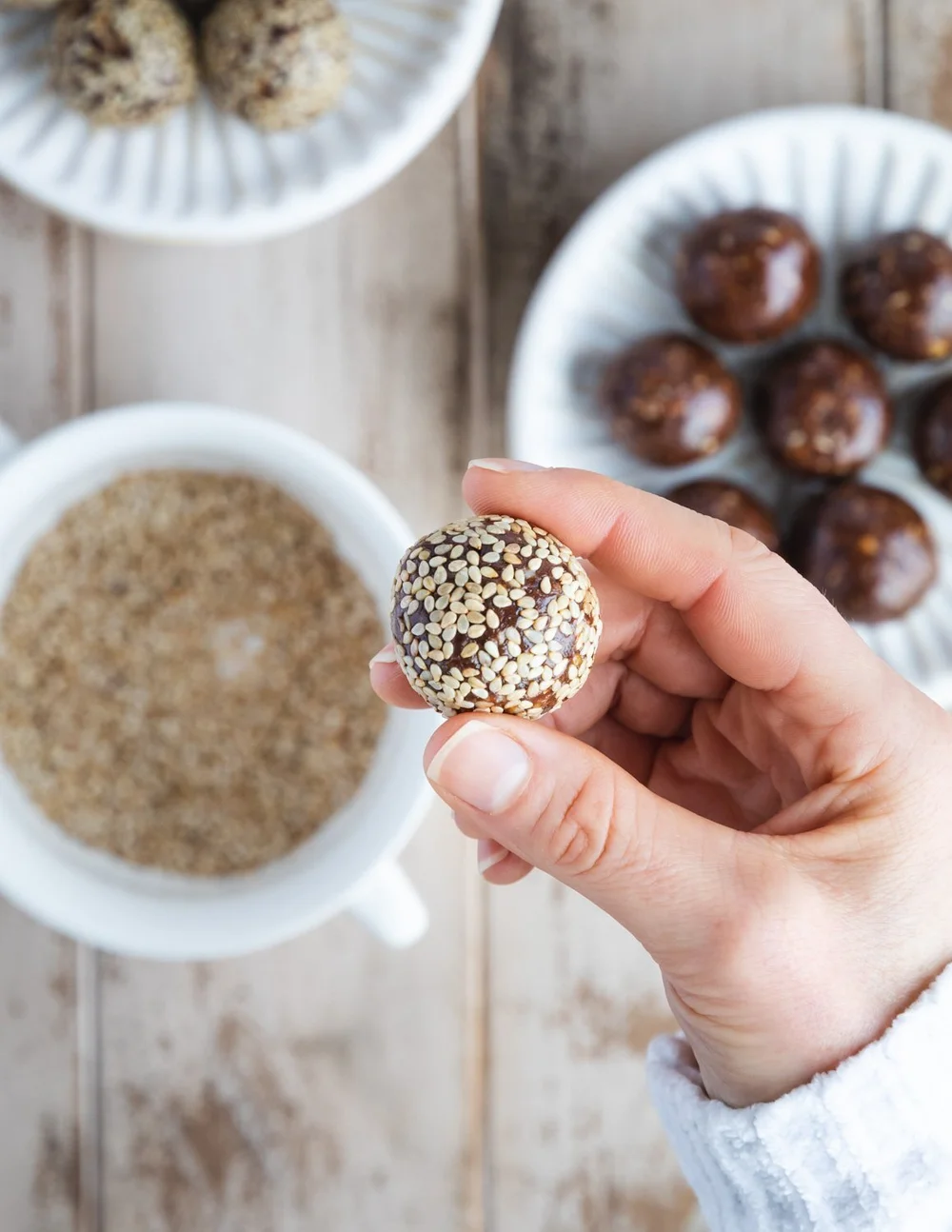 Super Seed Energy Bites — Carol's Vegan Kitchen