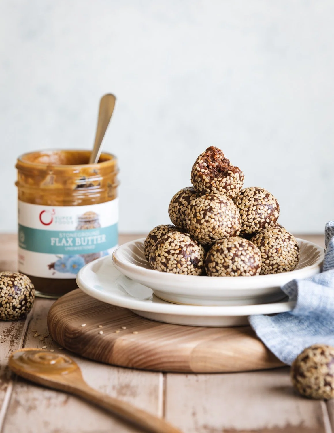 Super Seed Energy Bites — Carol's Vegan Kitchen