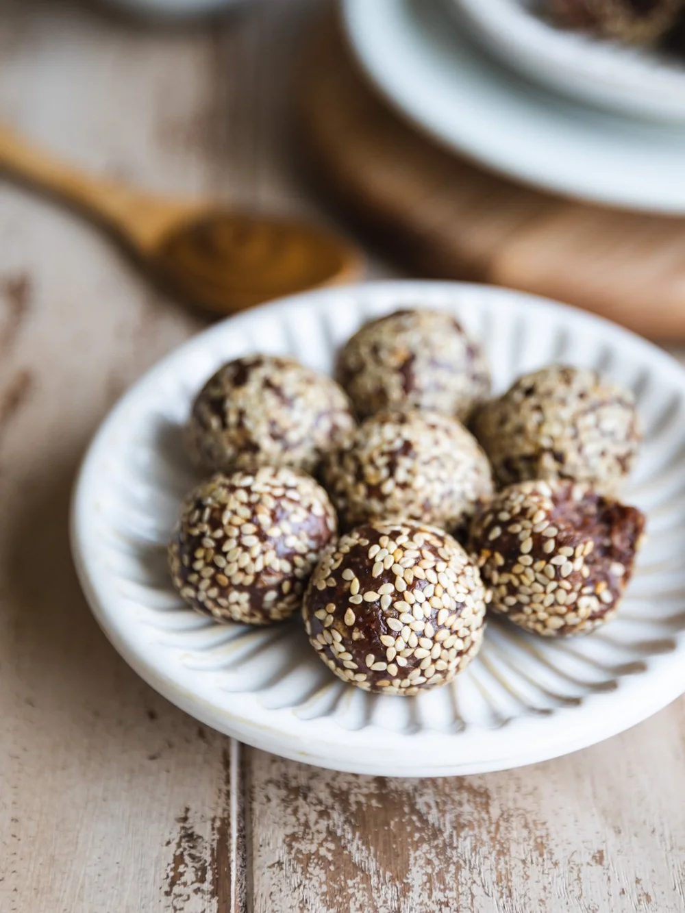 Super Seed Energy Bites — Carol's Vegan Kitchen