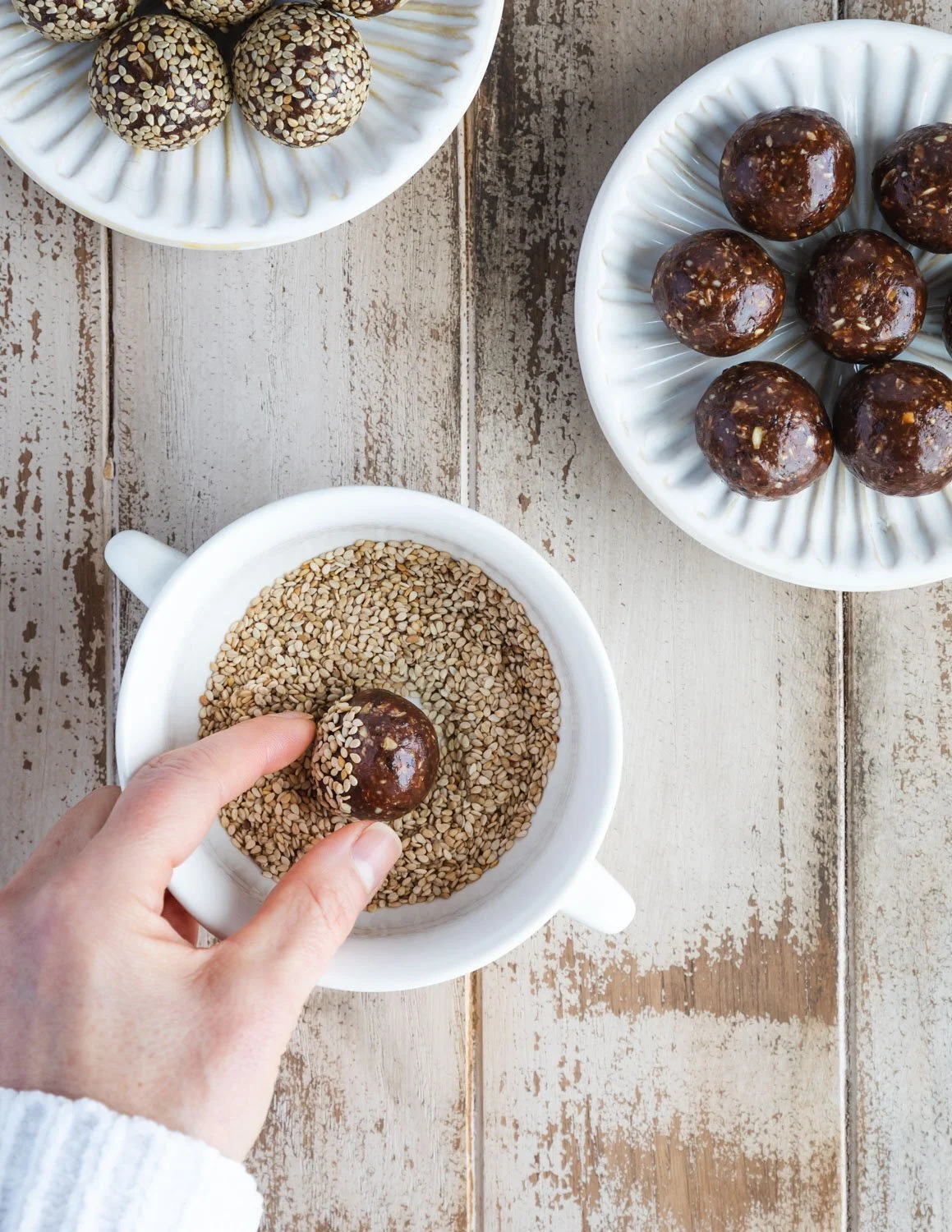 Super Seed Energy Bites — Carol's Vegan Kitchen