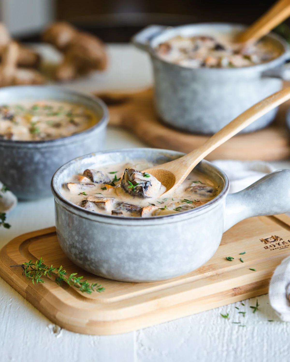 Vegan Clam Chowder with Mushrooms — Carol's Vegan Kitchen
