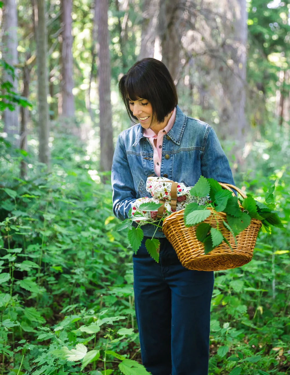 How to Cook Stinging Nettles for Eating — Carol's Vegan Kitchen