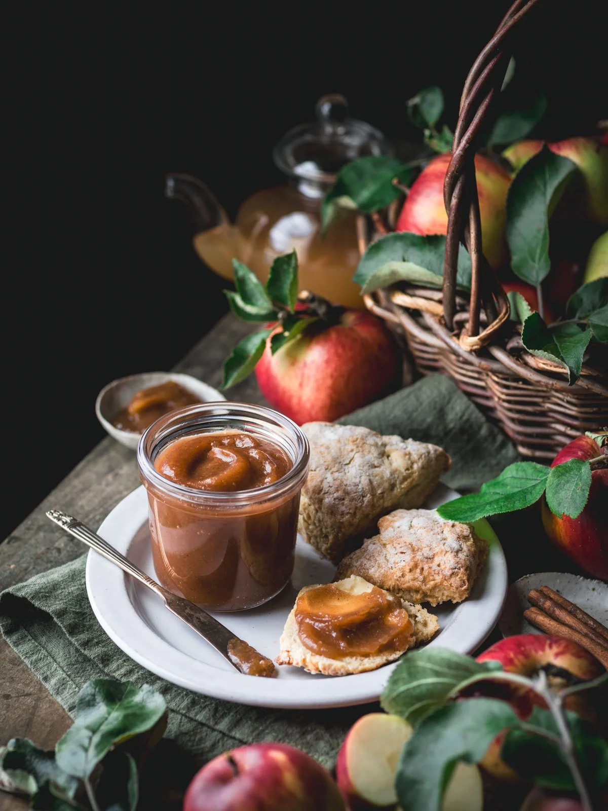 Title Easy Small Batch Apple Butter Made with Wild Apples — Carol's ...
