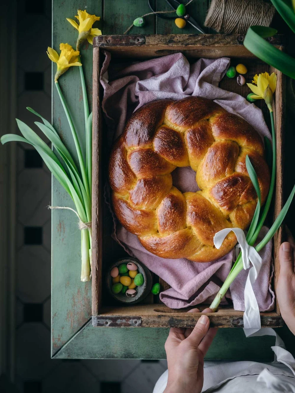 Vegan Braided Easter Sweet Bread (Egg & Dairy-Free) — Carol's Vegan Kitchen