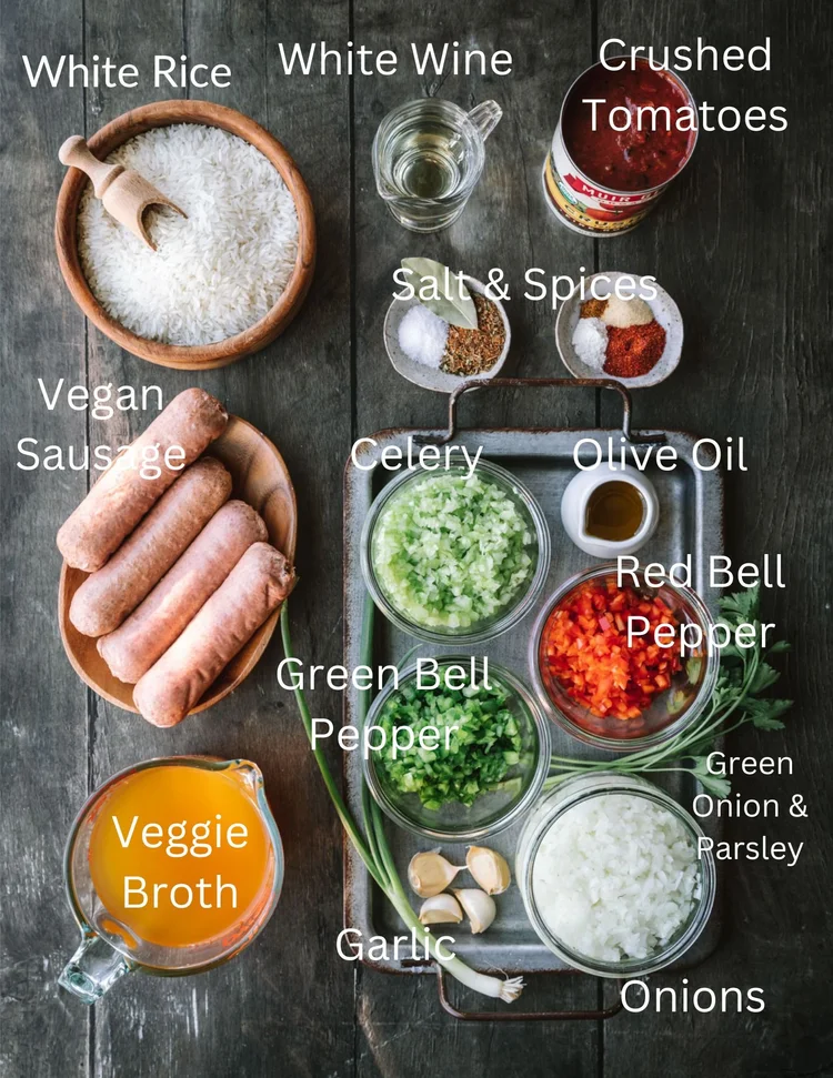 One Pot Vegan Jambalaya / Gluten-Free — Carol's Vegan Kitchen