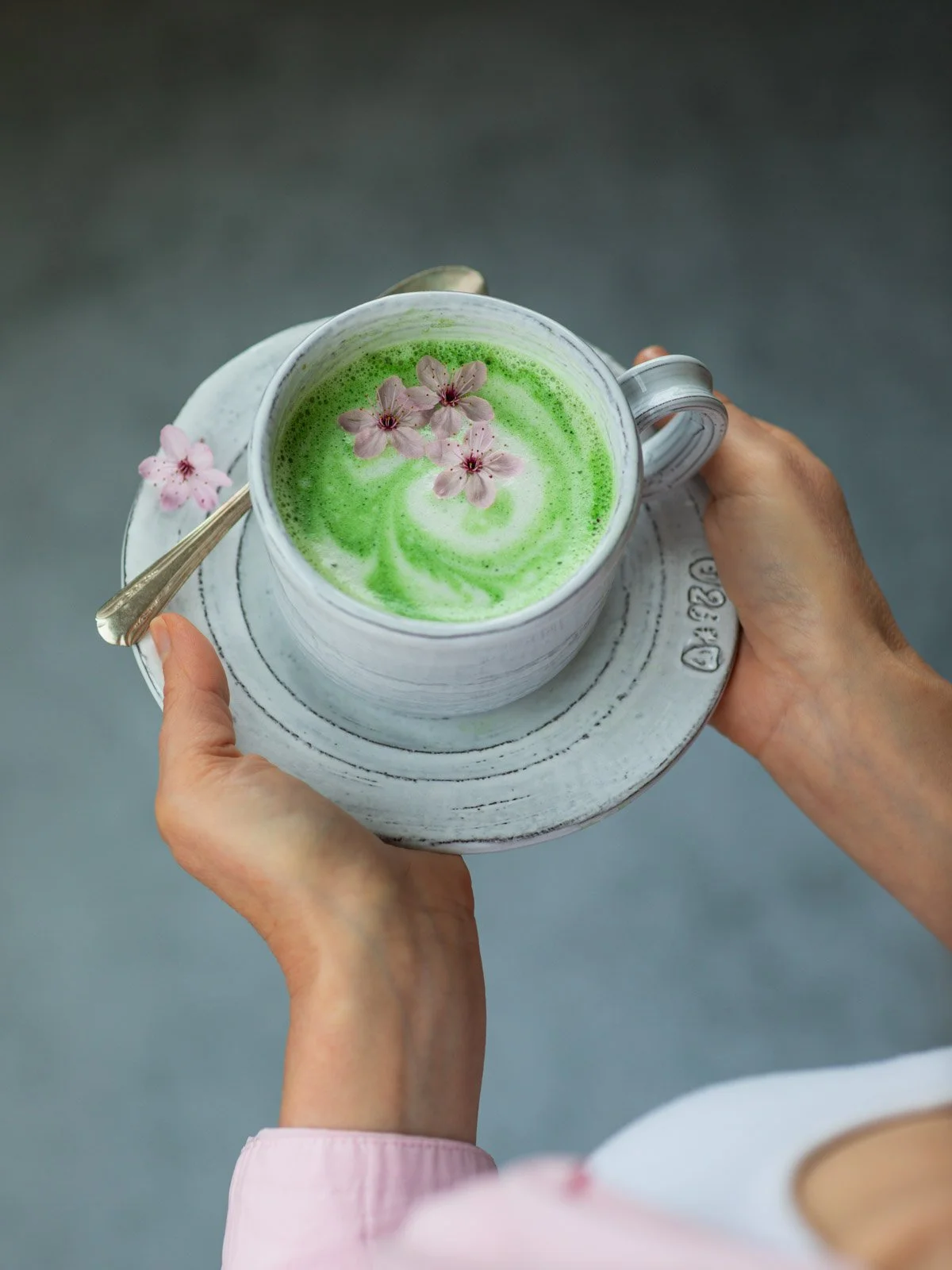 Almond Milk Matcha Latte / Homemade Vegan Recipe — Carol's Vegan Kitchen