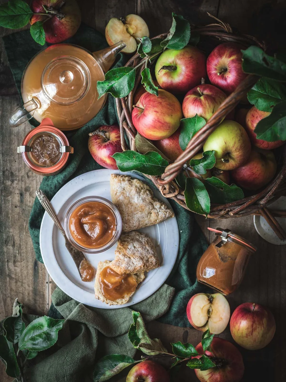 Title Easy Small Batch Apple Butter Made with Wild Apples — Carol's ...