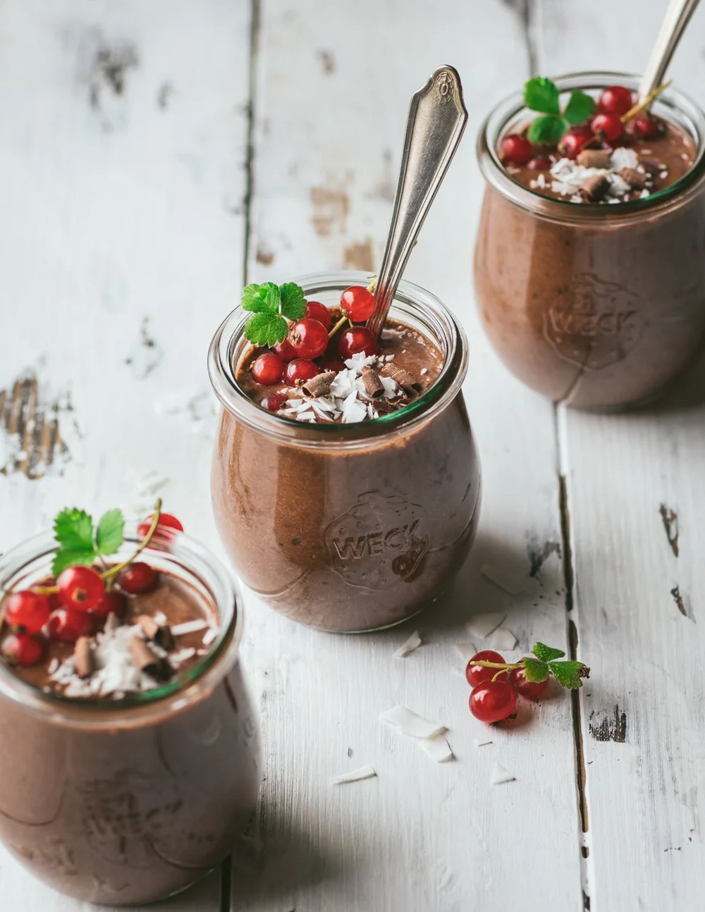 Chocolate Chia Pudding (With Canned Coconut Milk) — Carol's Vegan Kitchen