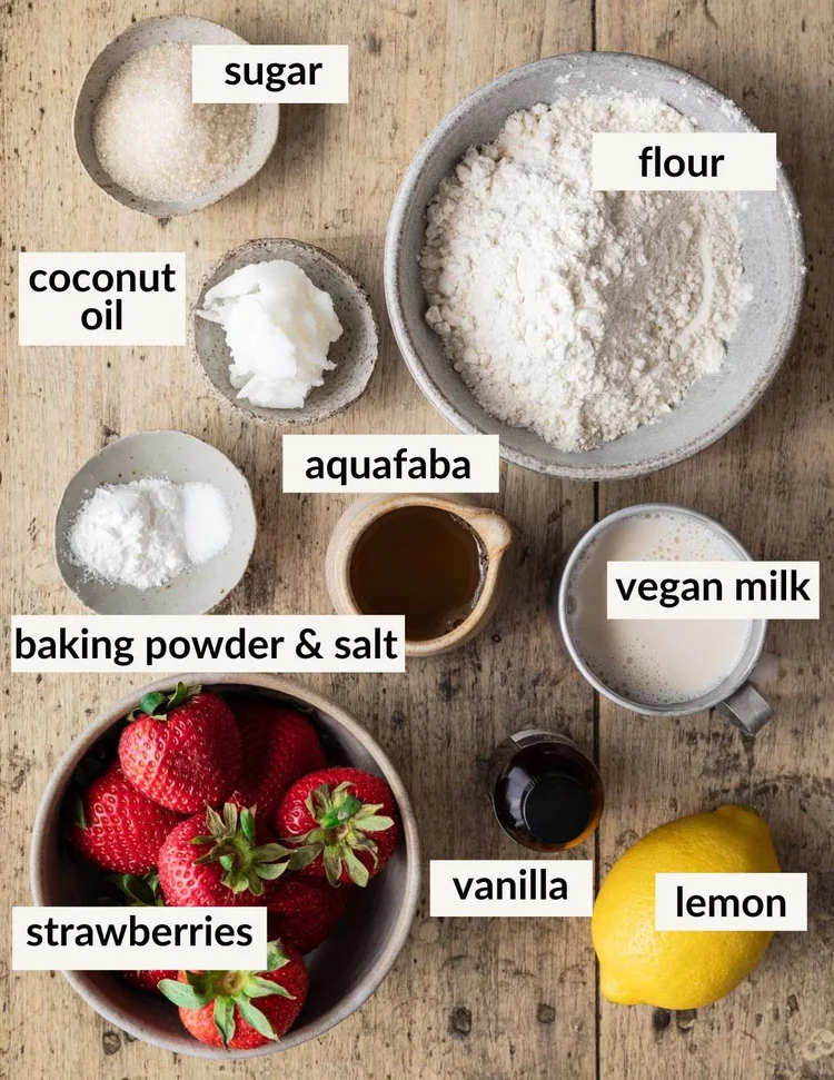 Vegan Dutch Baby Recipe with Macerated Strawberries — Carol's Vegan Kitchen