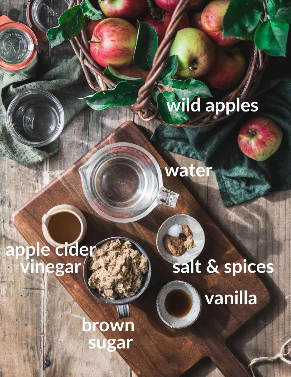 Title Easy Small Batch Apple Butter Made with Wild Apples — Carol's ...