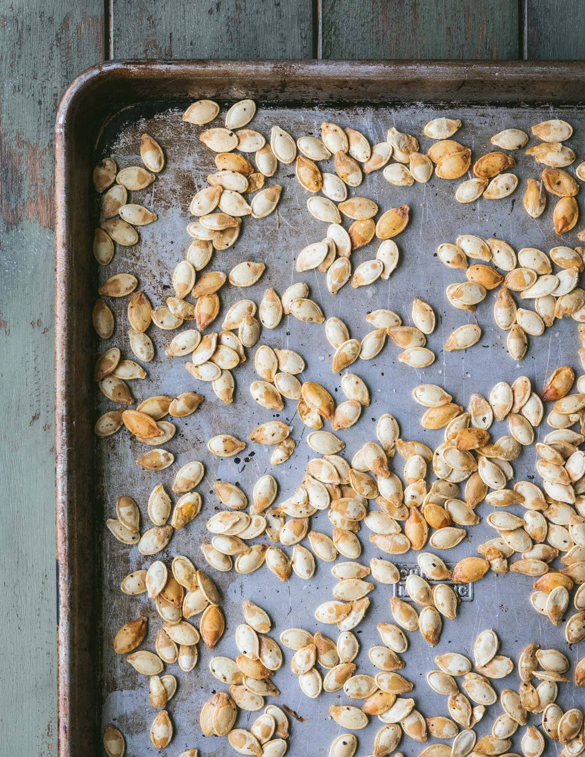 Oven Roasted Pumpkin Seeds — Carol's Vegan Kitchen