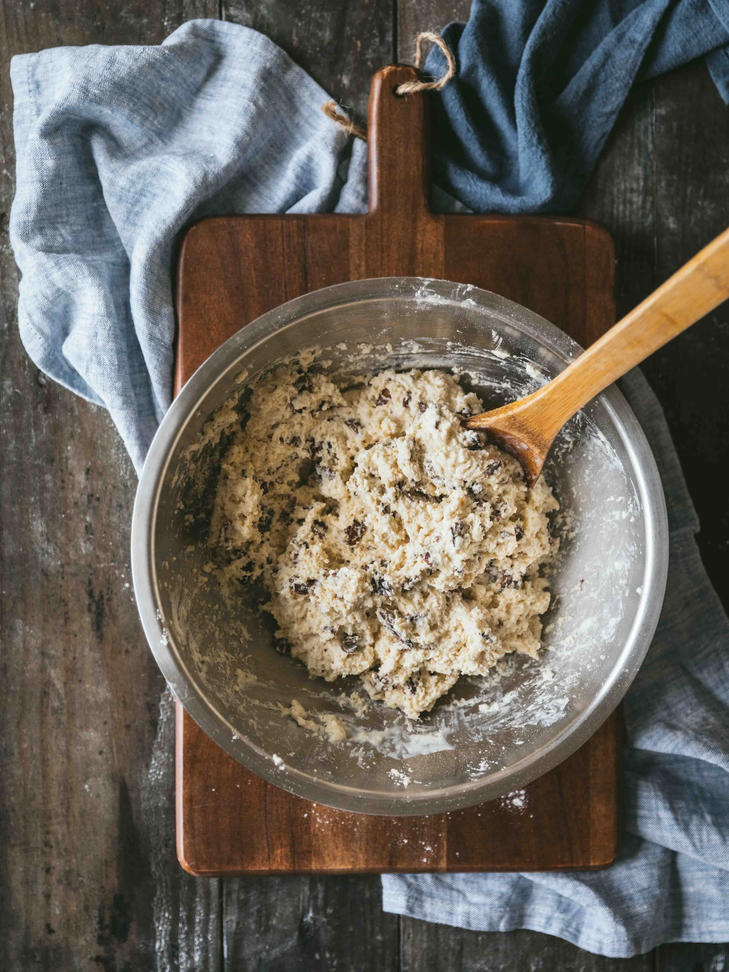 Fluffy Dairy Free Biscuits Recipe with Vegan Bacon — Carol's Vegan Kitchen
